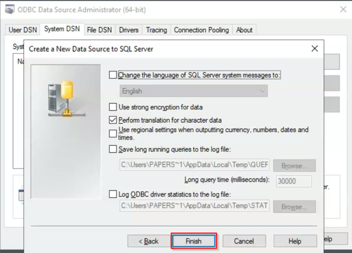 Could not access the item in the database – Hawk Ridge Systems