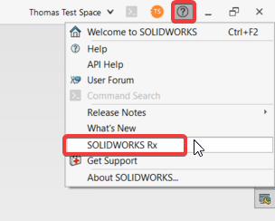 How to Use SOLIDWORKS Rx with SOLIDWORKS Connected – Hawk Ridge Systems