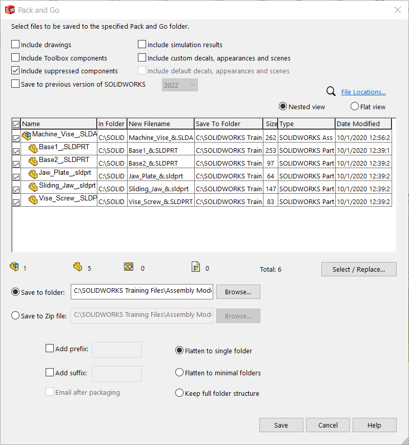 How to Create a Pack and Go for SOLIDWORKS – Hawk Ridge Systems