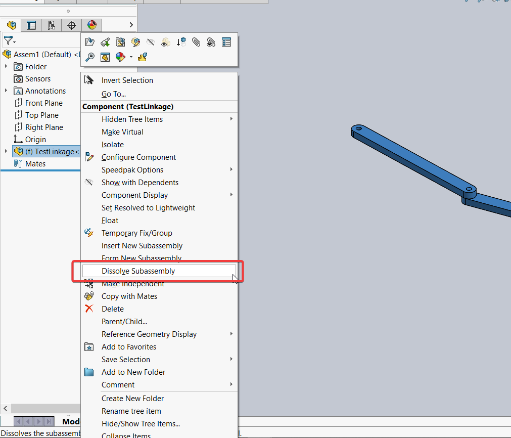 Changing the Template of an Existing Part or Assembly – Hawk Ridge Systems