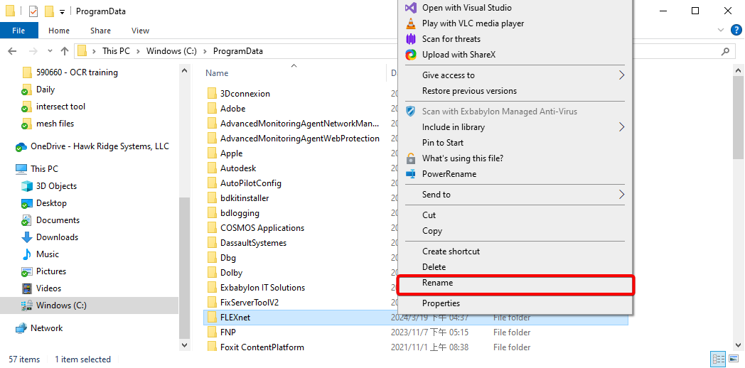 "This version of SolidWorks has not been commissioned properly. Please ...