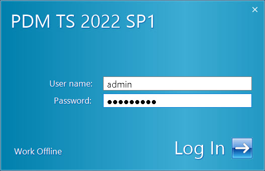 PDM Vault View Setup Login – Hawk Ridge Systems Support