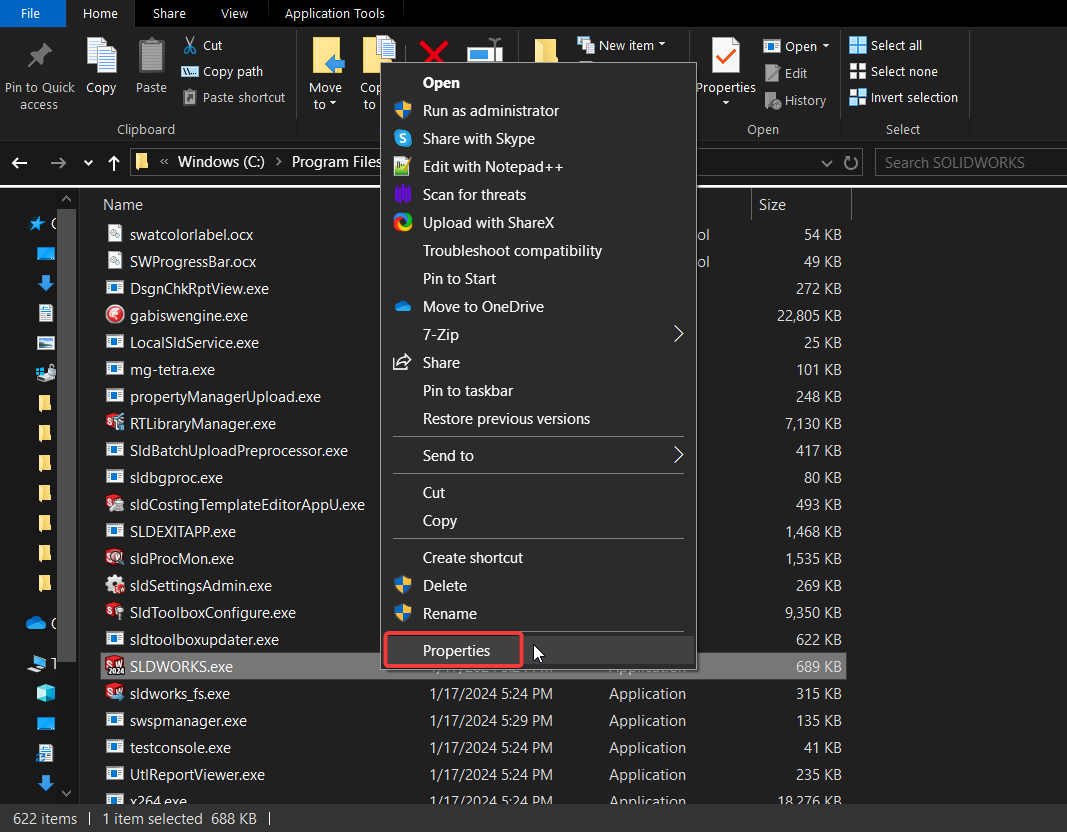 How to Run SOLIDWORKS as an Administrator – Hawk Ridge Systems