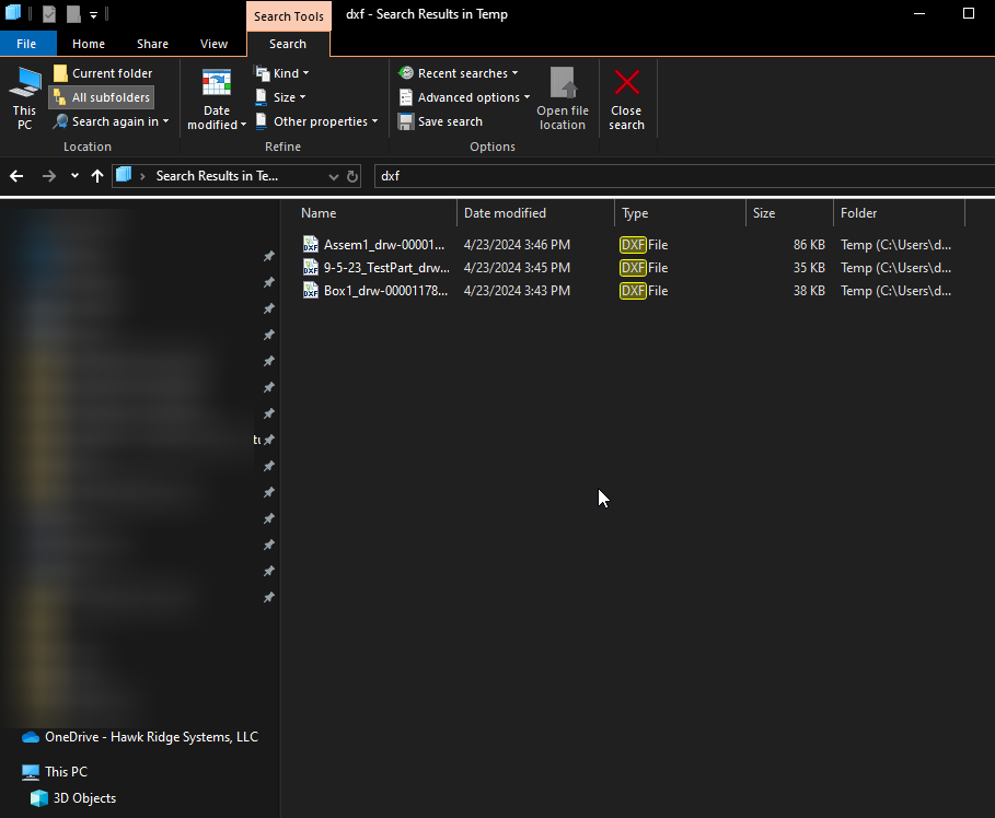 Using the Generate Derived Format Task – Hawk Ridge Systems