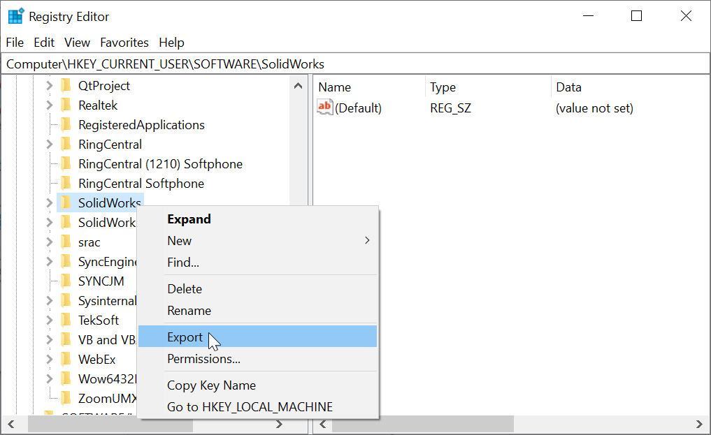 Tabs Missing from the Command Manager – Hawk Ridge Systems