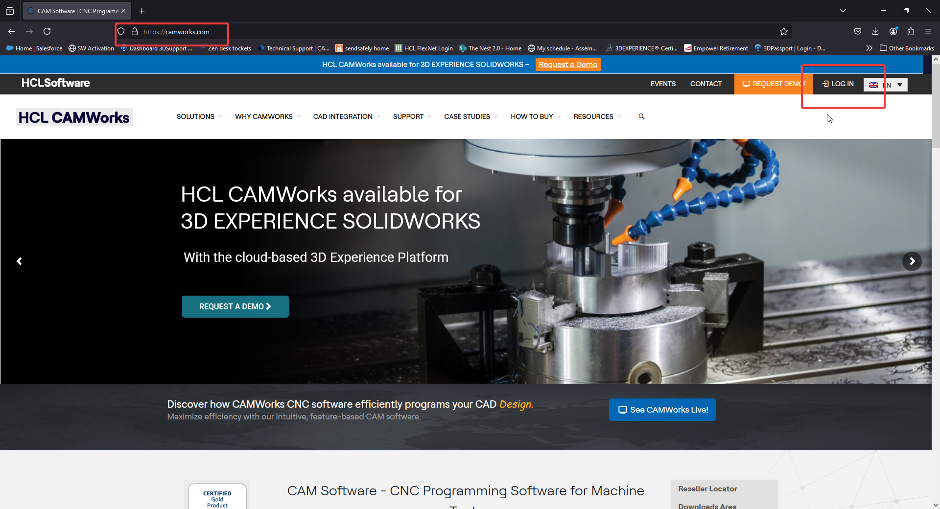 How To Register On The CAMWorks Website – Hawk Ridge Systems
