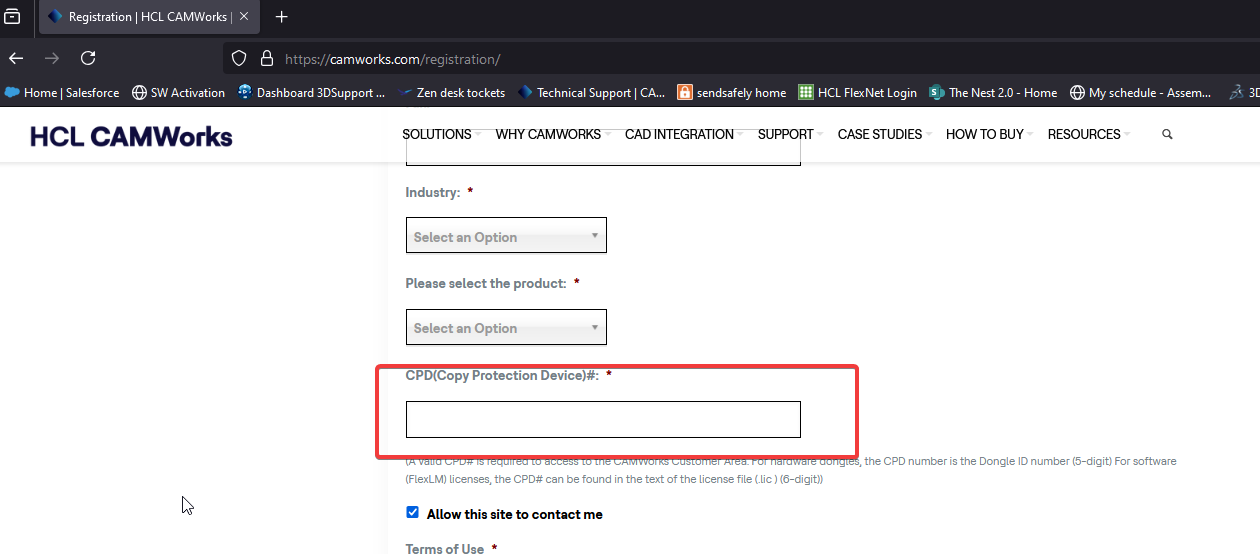 How To Register On The CAMWorks Website – Hawk Ridge Systems
