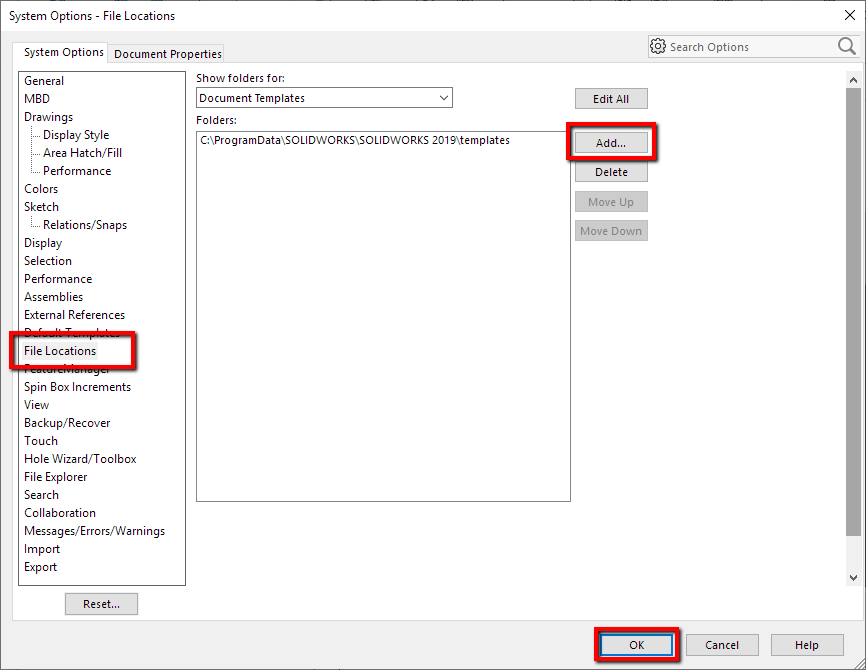 The Default Templates Are Not Valid Hawk Ridge Systems Support