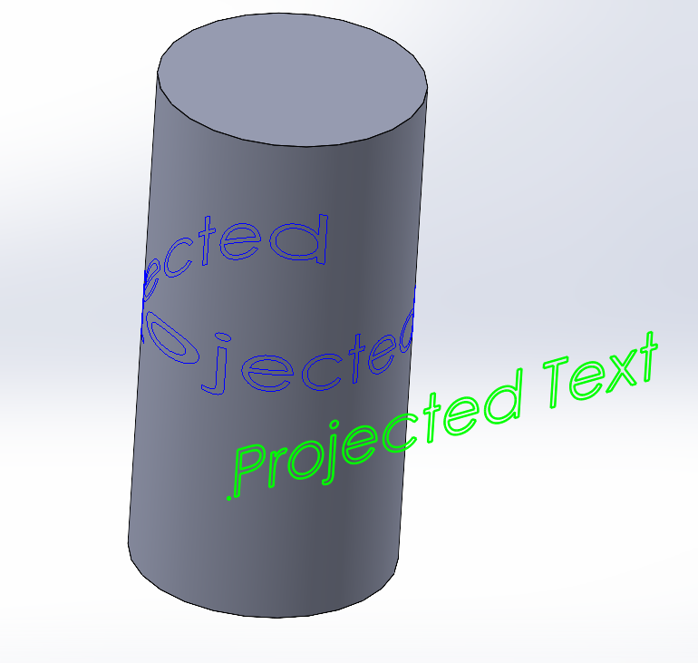 Using Projected and Wrap Features in SOLIDWORKS – Hawk Ridge Systems