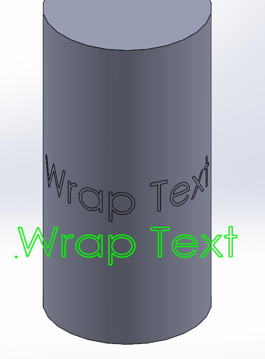 Using Projected and Wrap Features in SOLIDWORKS – Hawk Ridge Systems