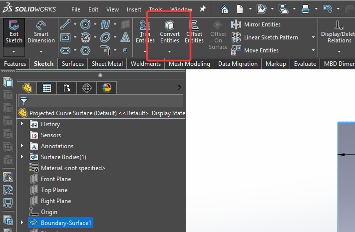 Using Projected and Wrap Features in SOLIDWORKS – Hawk Ridge Systems
