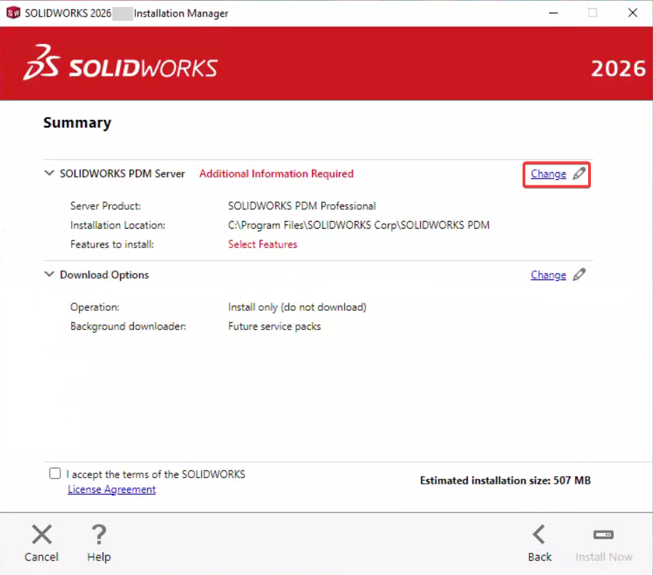 How To Install PDM Standard Server – Hawk Ridge Systems