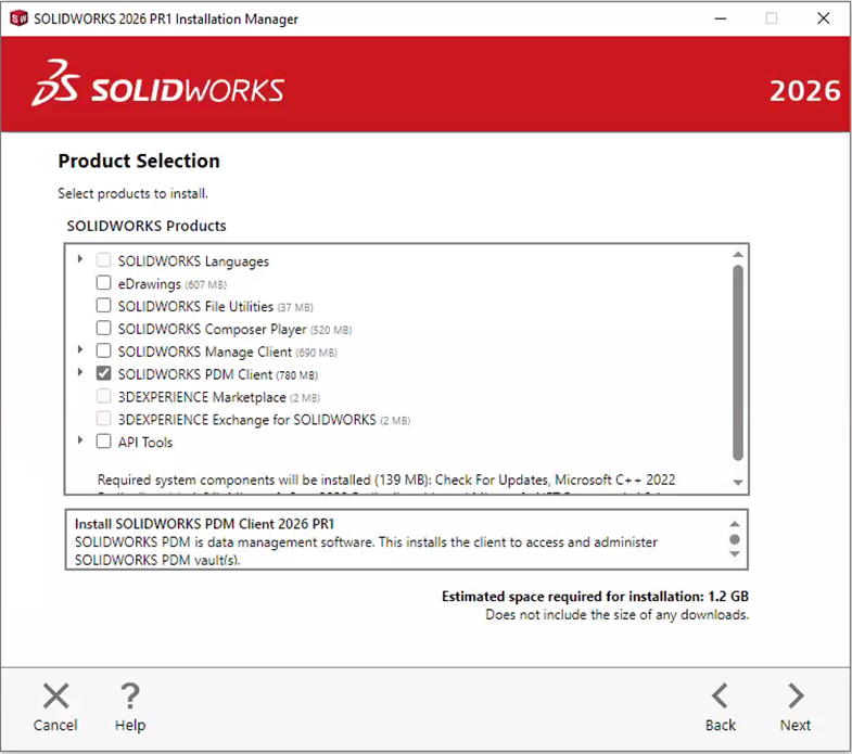 How To Install PDM Standard and Professional Client – Hawk Ridge Systems