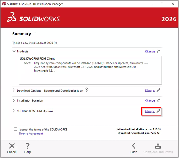 How To Install PDM Standard and Professional Client – Hawk Ridge Systems