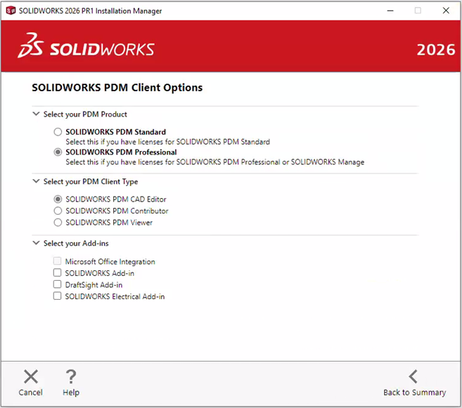 How To Install PDM Standard and Professional Client – Hawk Ridge Systems