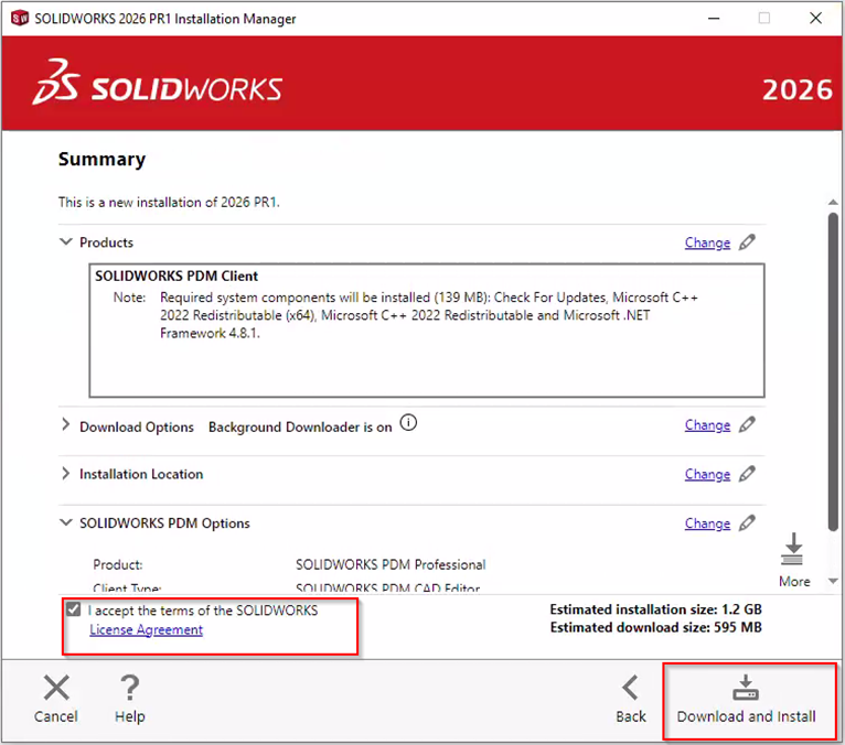 How To Install PDM Standard and Professional Client – Hawk Ridge Systems