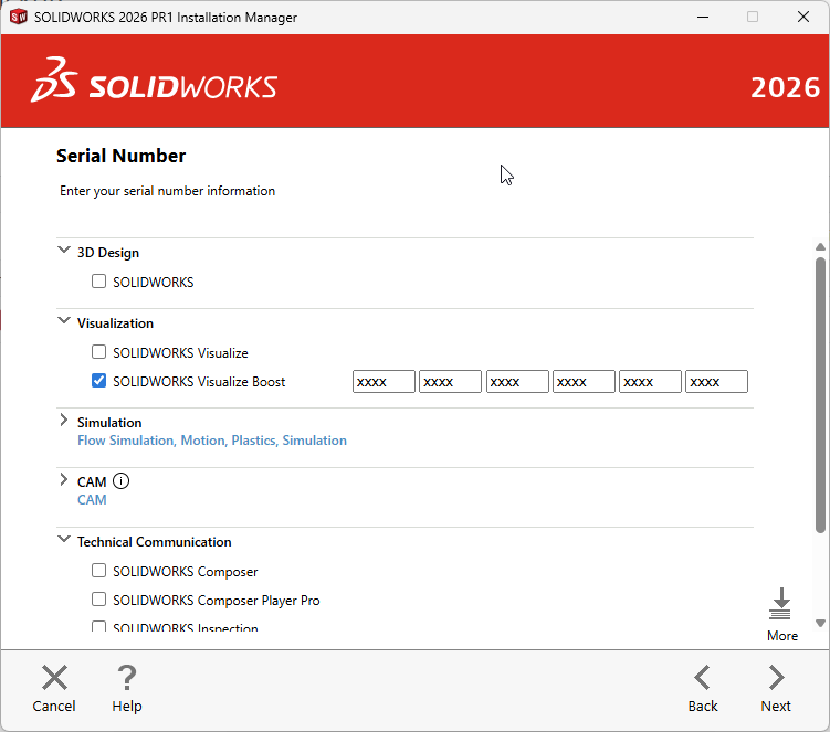 How To Install SOLIDWORKS Visualize Boost – Hawk Ridge Systems