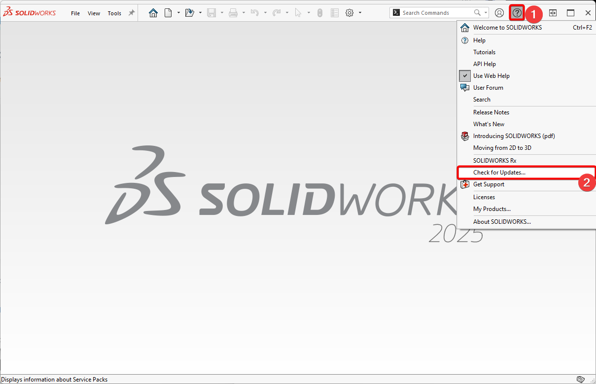 How To Download and Update SOLIDWORKS Products – Hawk Ridge Systems