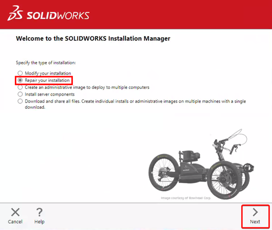 How to Repair SOLIDWORKS – Hawk Ridge Systems