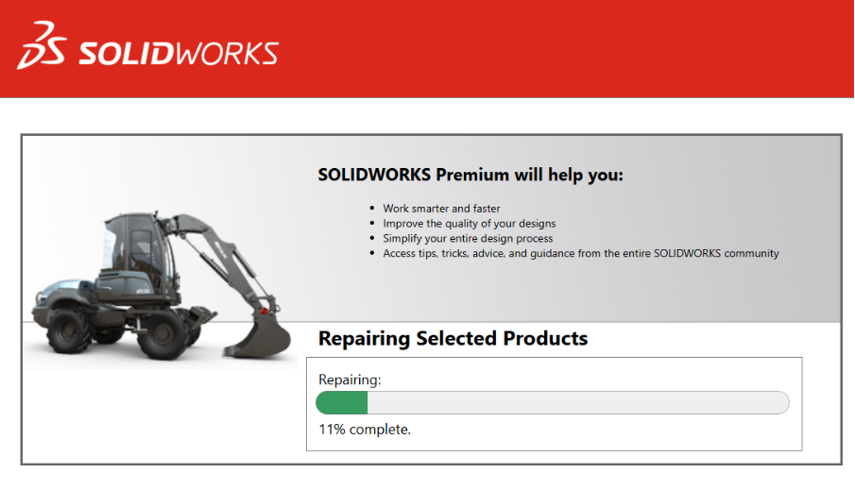 How to Repair SOLIDWORKS – Hawk Ridge Systems