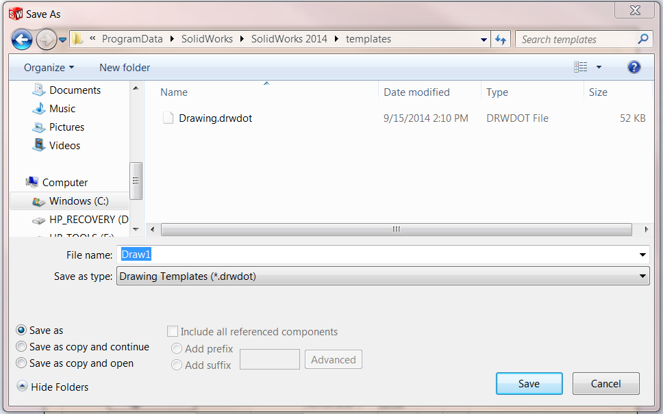 Which Is Which Drawing Template Vs Sheet Format In SOLIDWORKS Hawk 