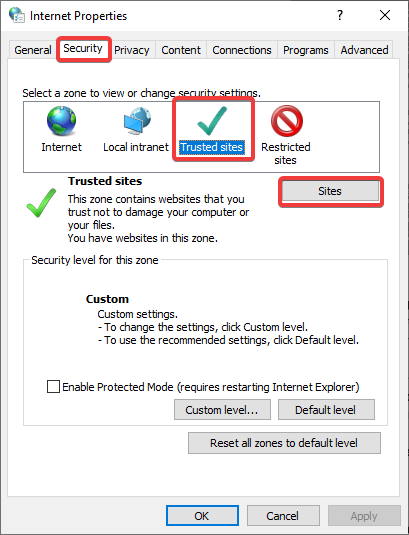How to resolve SOLIDWORKS warning "The SOLIDWORKS Materials Web Portal ...