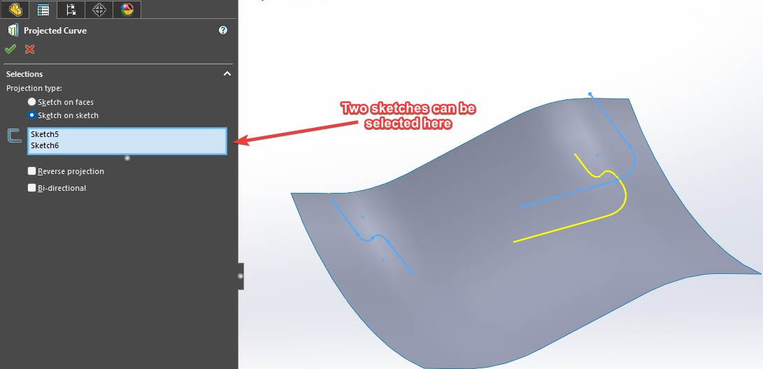 How To Use Projected and Wrap Features in SOLIDWORKS – Hawk Ridge Systems